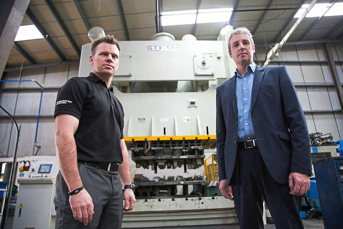 Presses raise Moseley Brothers capacity | Express & Star