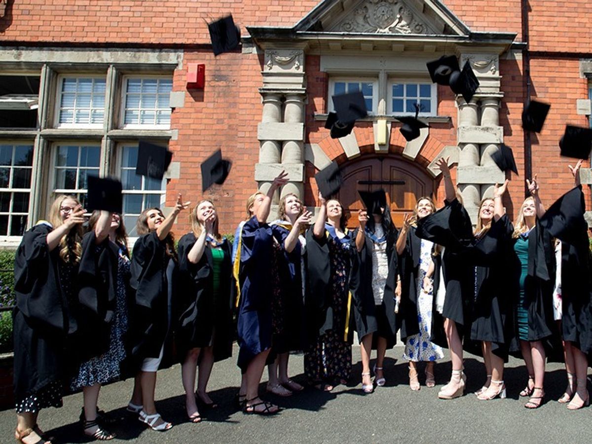 Students hailed at Harper Adams University graduation events ...