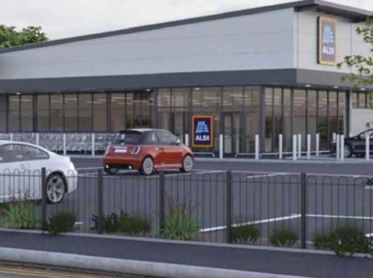 Dates set for construction and opening of Sedgley's new Aldi store ...