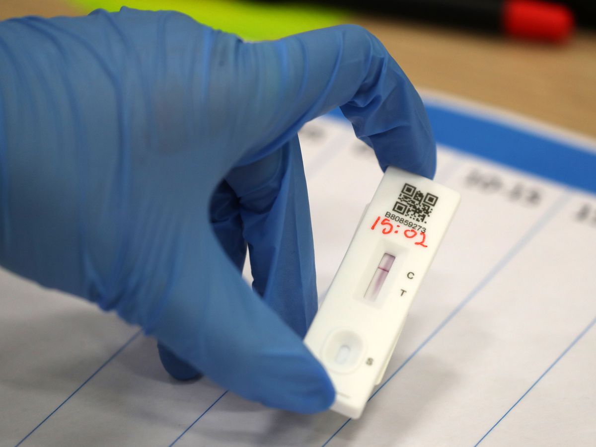 Care homes ‘failed’ by lateral flow test rollout, says study author ...