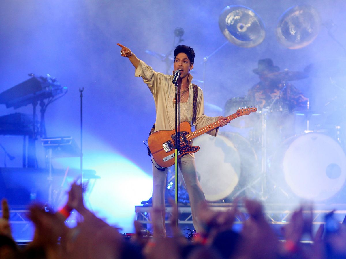 Prince’s ashes go on display to mark fifth anniversary of his death ...