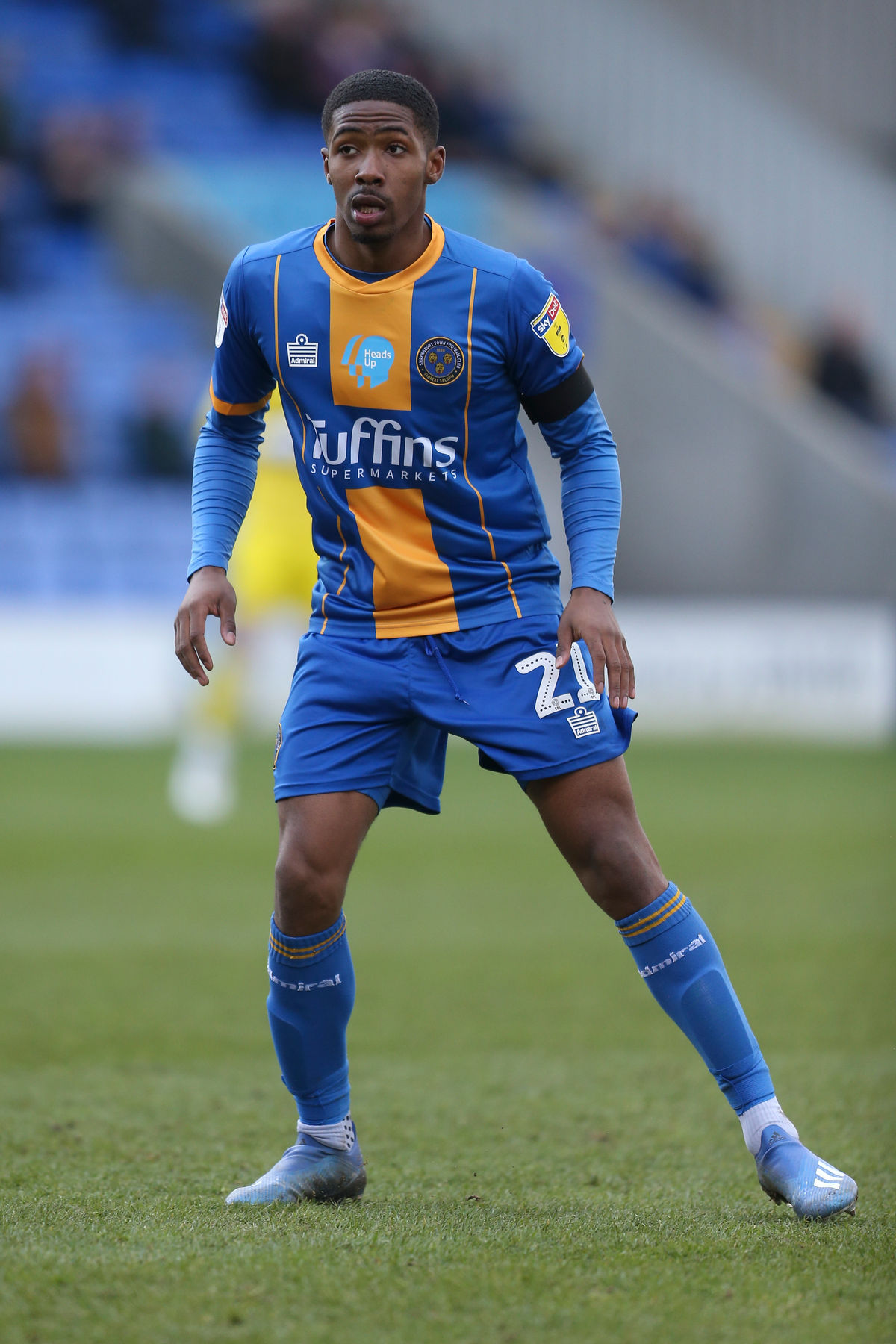 Shrewsbury v Accrington preview: Southampton starlet Kayne Ramsay ...