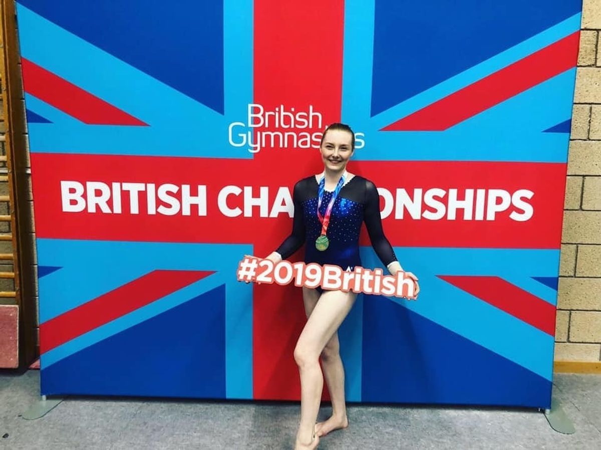 Jessica Eley is national champion | Shropshire Star