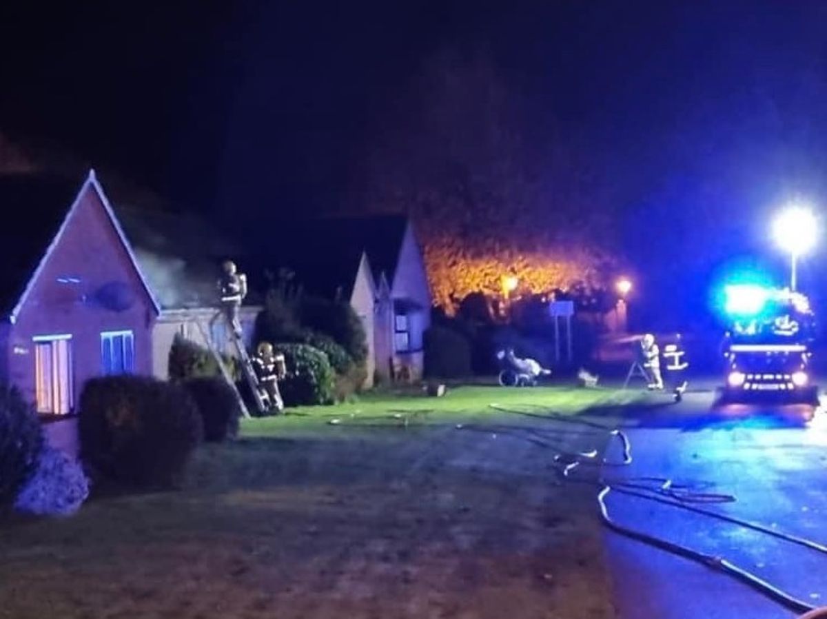 Firefighter praises teamwork in tackling care home fire that 'could ...