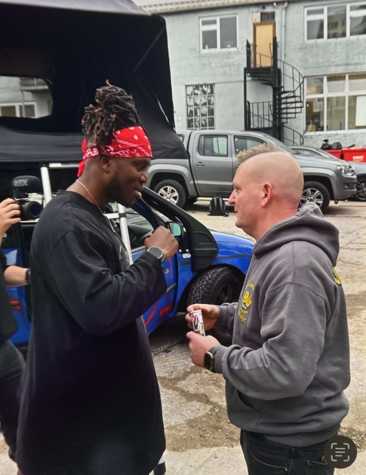 'It was unbelievable - he's so genuine!' How YouTube star KSI helped a ...