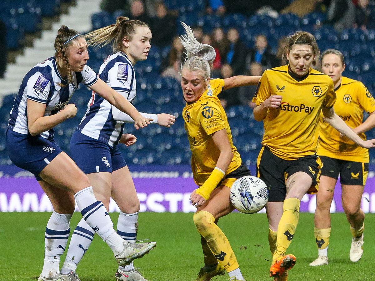 Albion Women 1 Wolves Women 3 | Express & Star