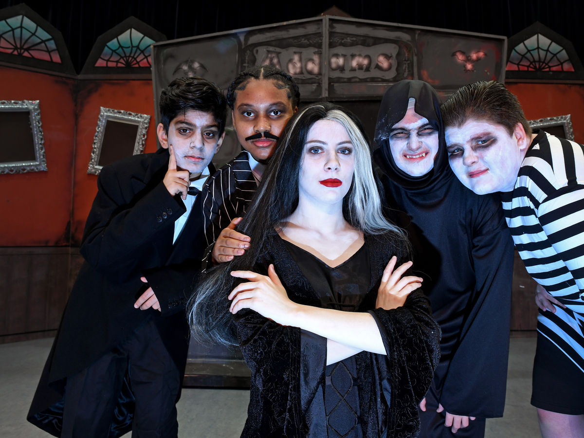 Talented school pupils shine in Addams Family stage show | Express & Star