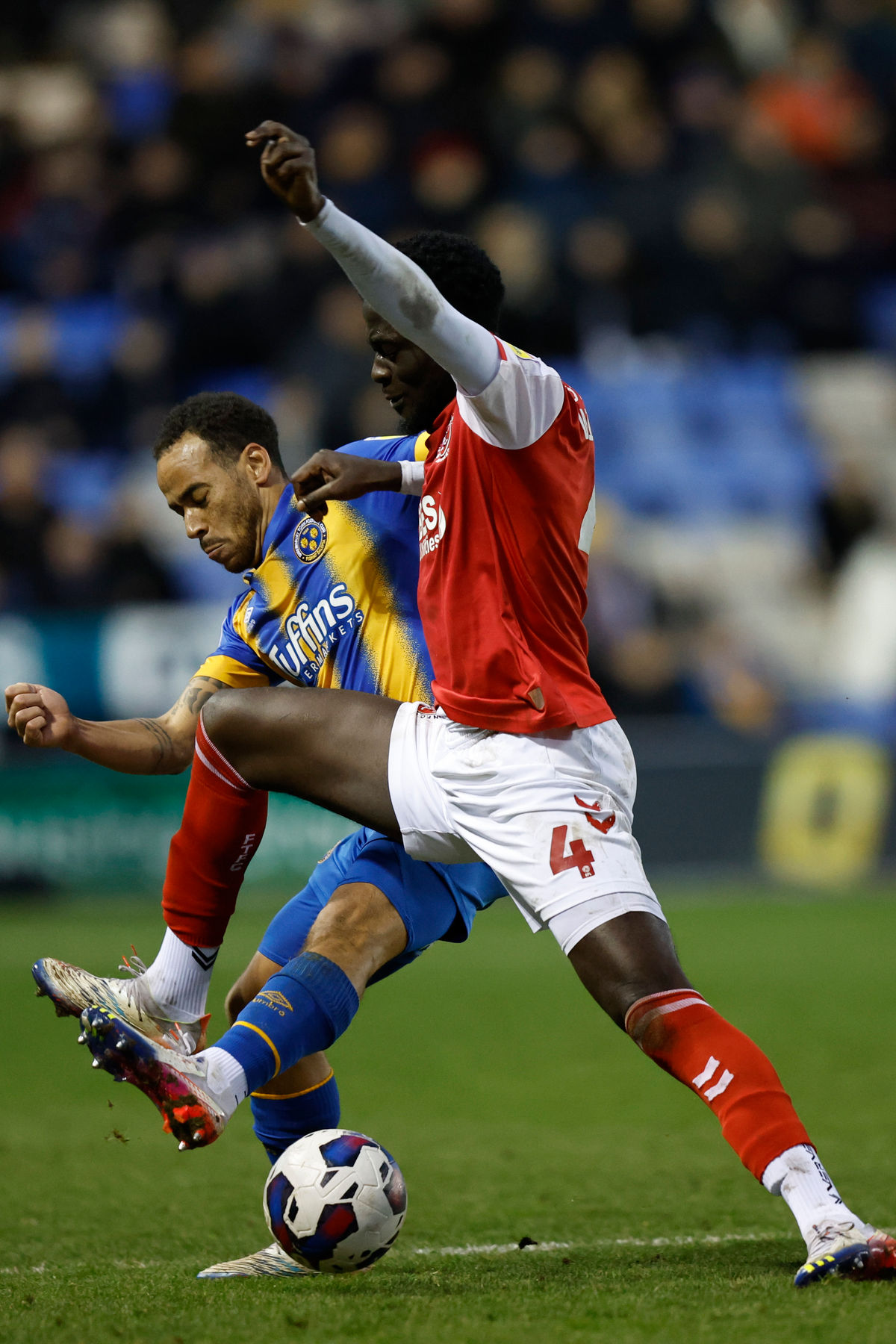 Shrewsbury need to 'dig a little bit deeper' says Elliott Bennett ...