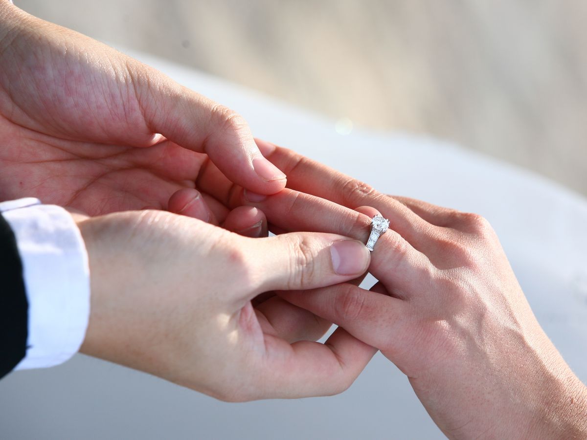 Shropshire firefighter crew called on to cut ring stuck on finger ...