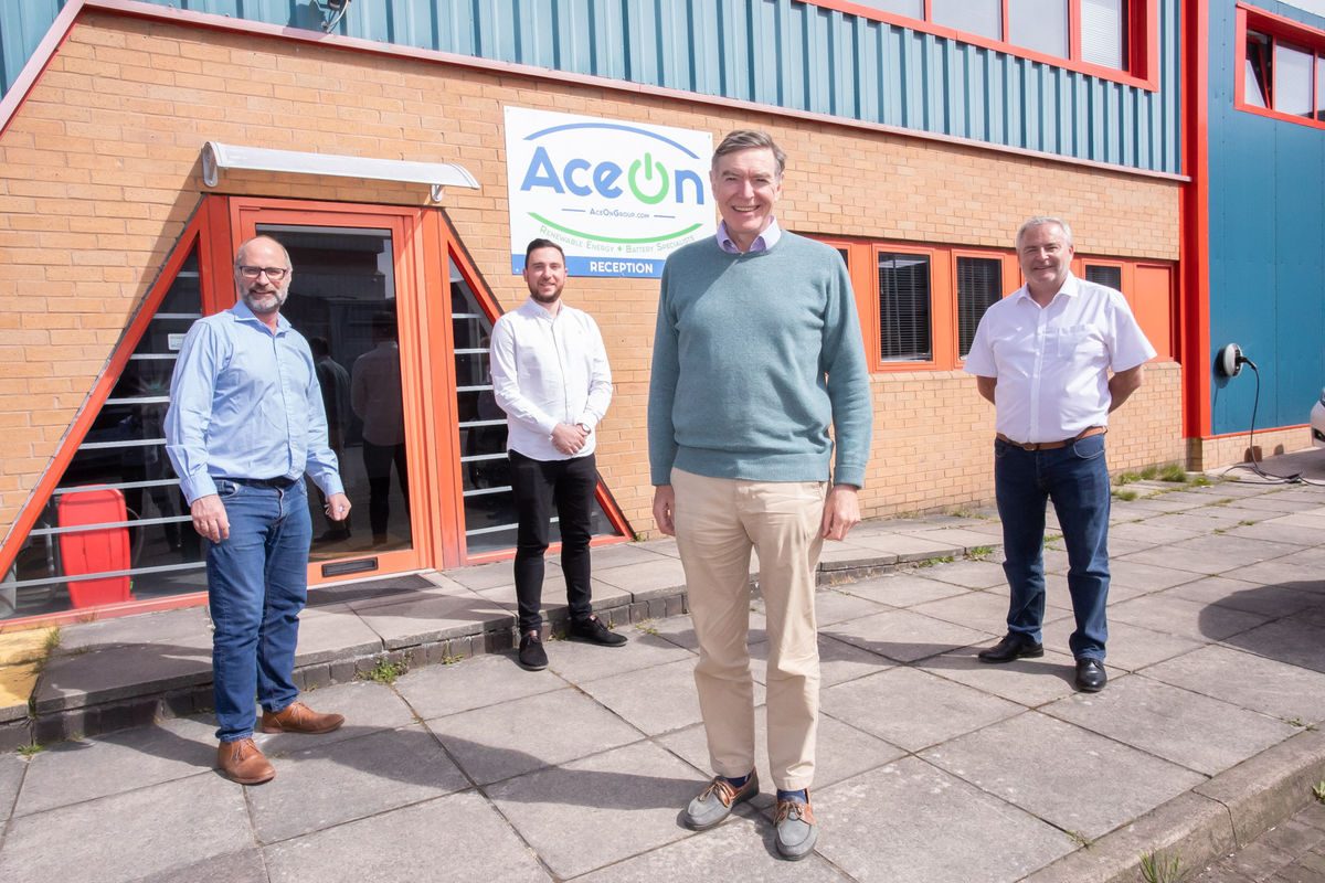 Environmental MP praises Telford firm for tackling green agenda ...