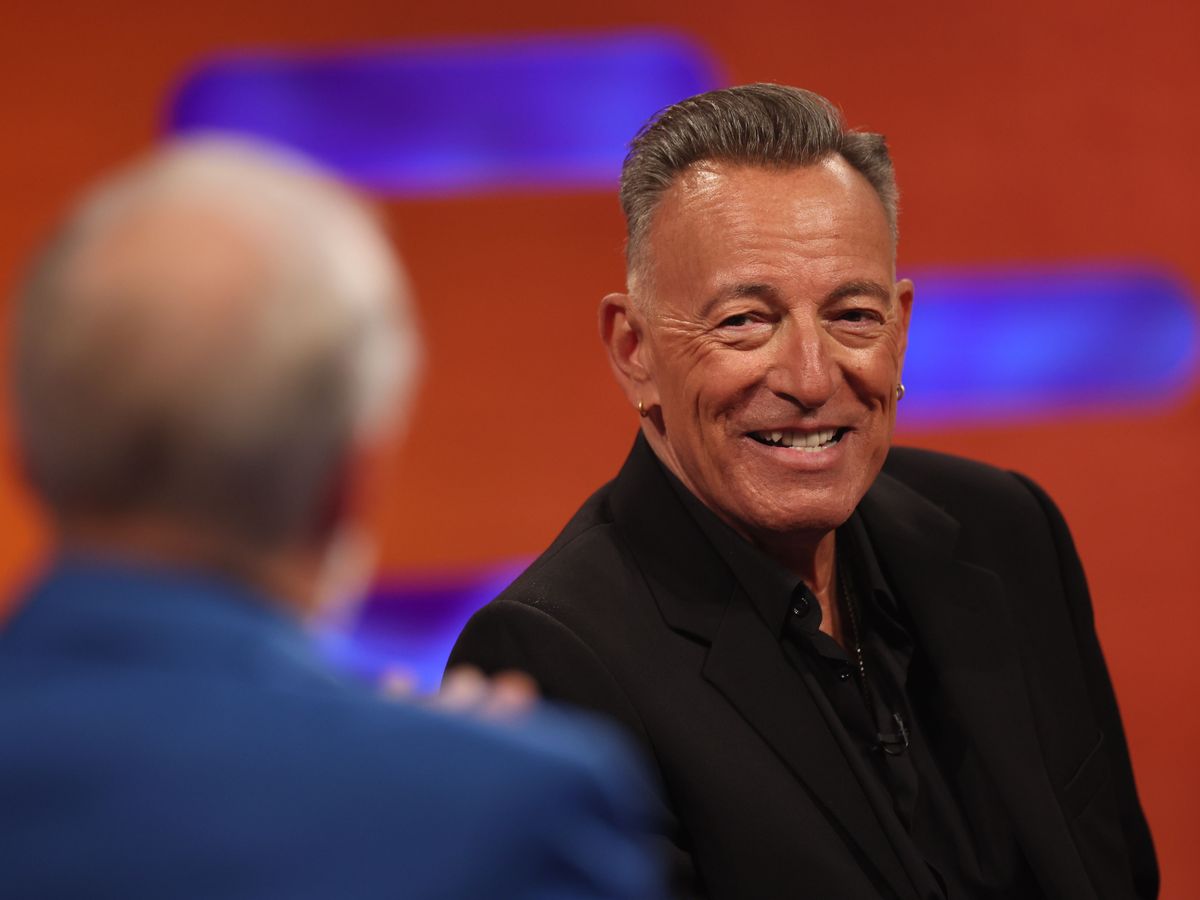 Bruce Springsteen says actor playing him in film ‘sings pretty good ...