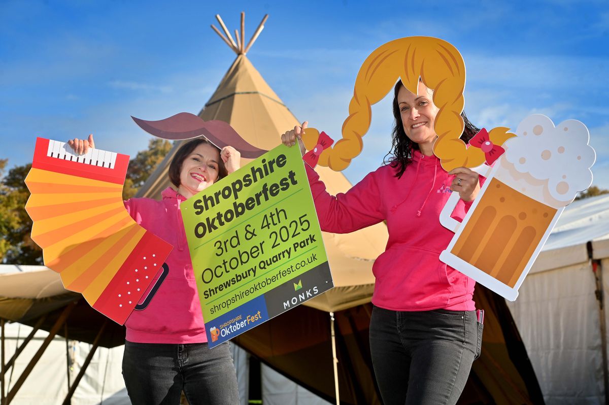 Shropshire Oktoberfest 2025: Everything you need to know about the Shrewsbury event including ...