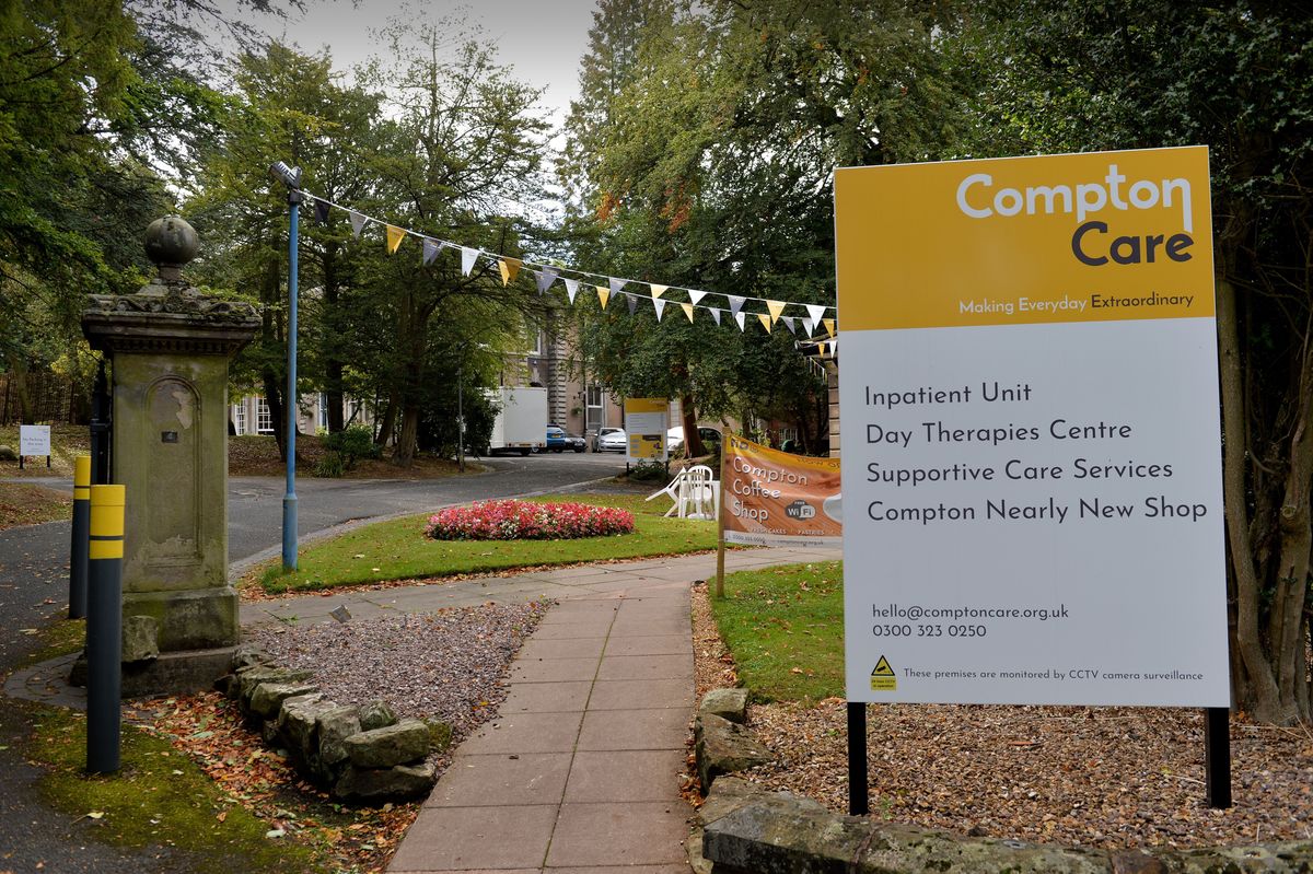 Christmas tree recycling service launched to raise funds for Compton ...