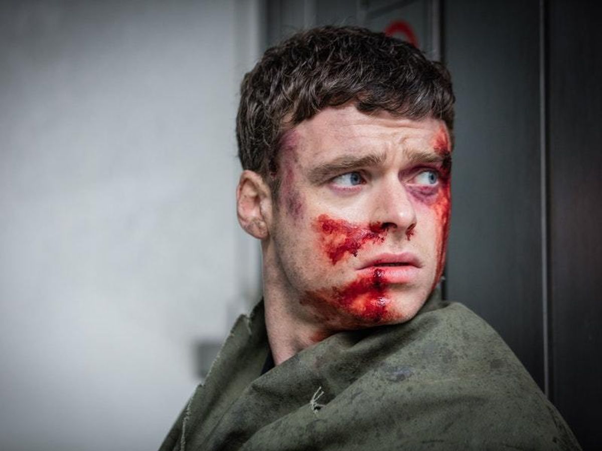 David Budd bloodied and bruised in first-look pictures from Bodyguard ...