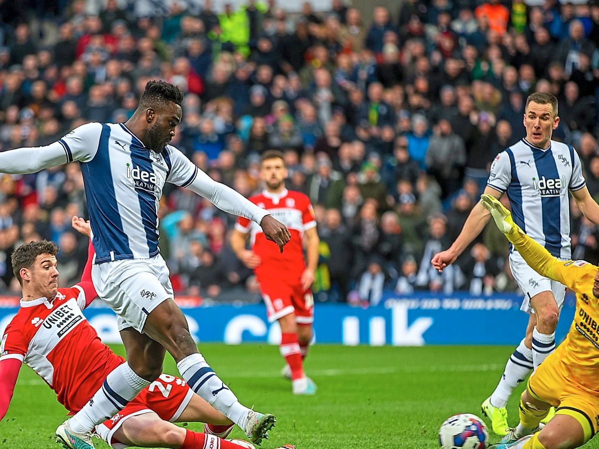West Brom's Daryl Dike says goals taste better after injury nightmare ...