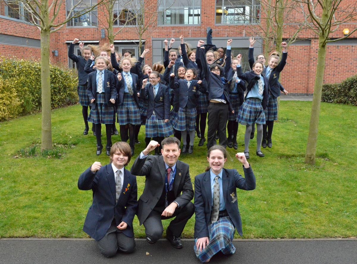 St Dominic's in Brewood ranked 25th best school in the country by ...