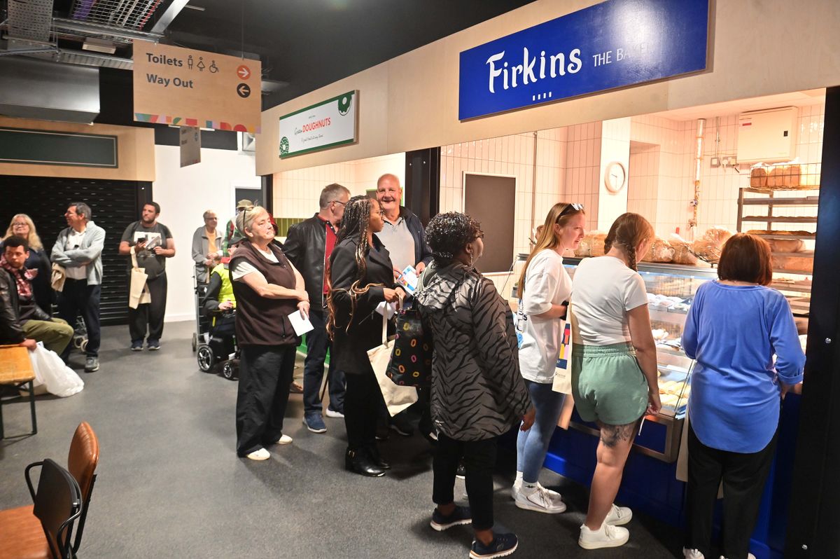 'A whole new chapter for West Bromwich' - Queues out of the door as new ...