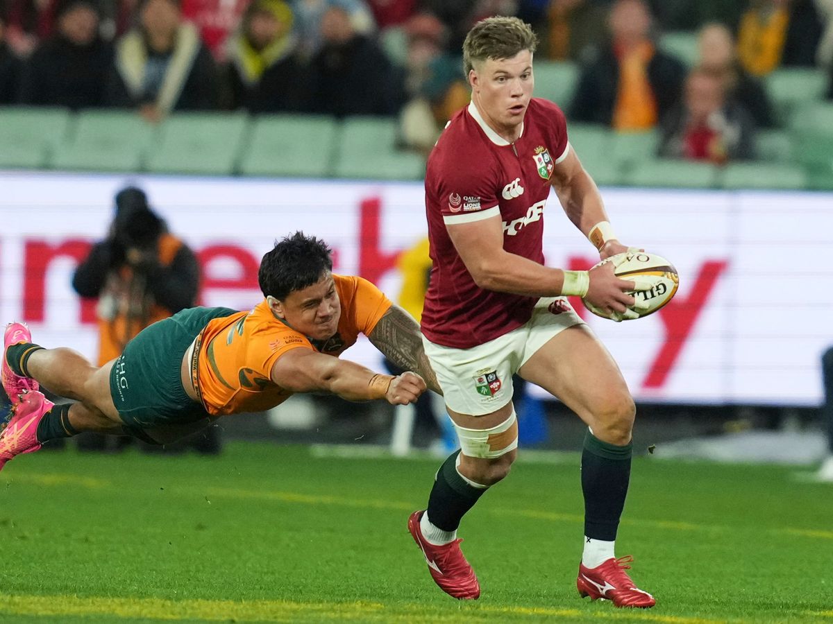Huw Jones: I was on an emotional rollercoaster ahead of Lions’ series ...