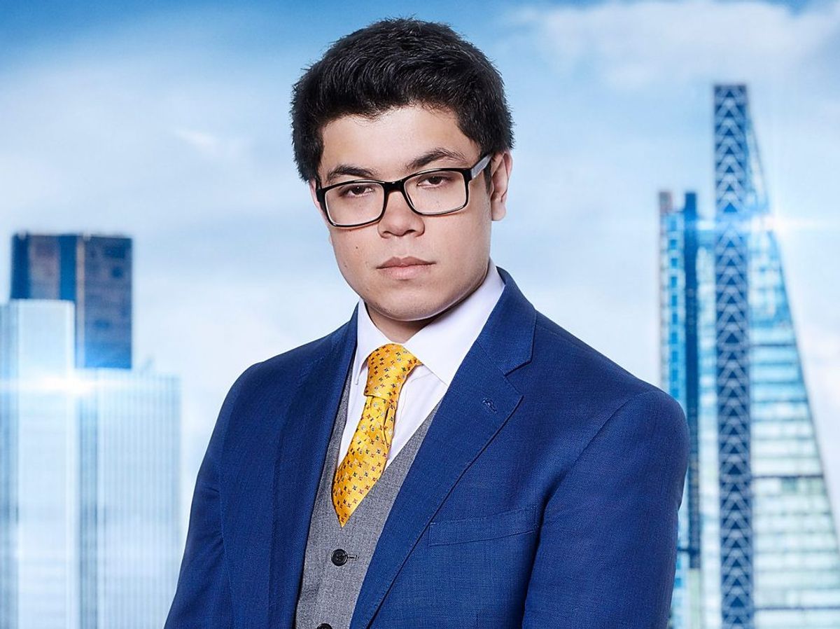 Shropshire's star of The Apprentice Gregory Ebbs survives another week ...