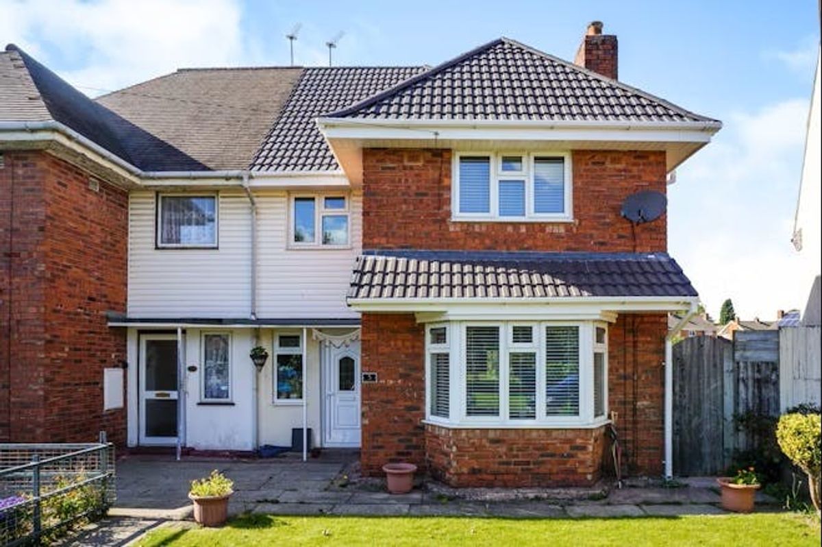 Four-bedroom semi with garden office for sale in Wolverhampton | Express & Star