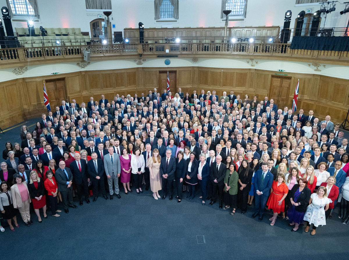 Selfies at stations, songs, snaps and searching for offices: West ...