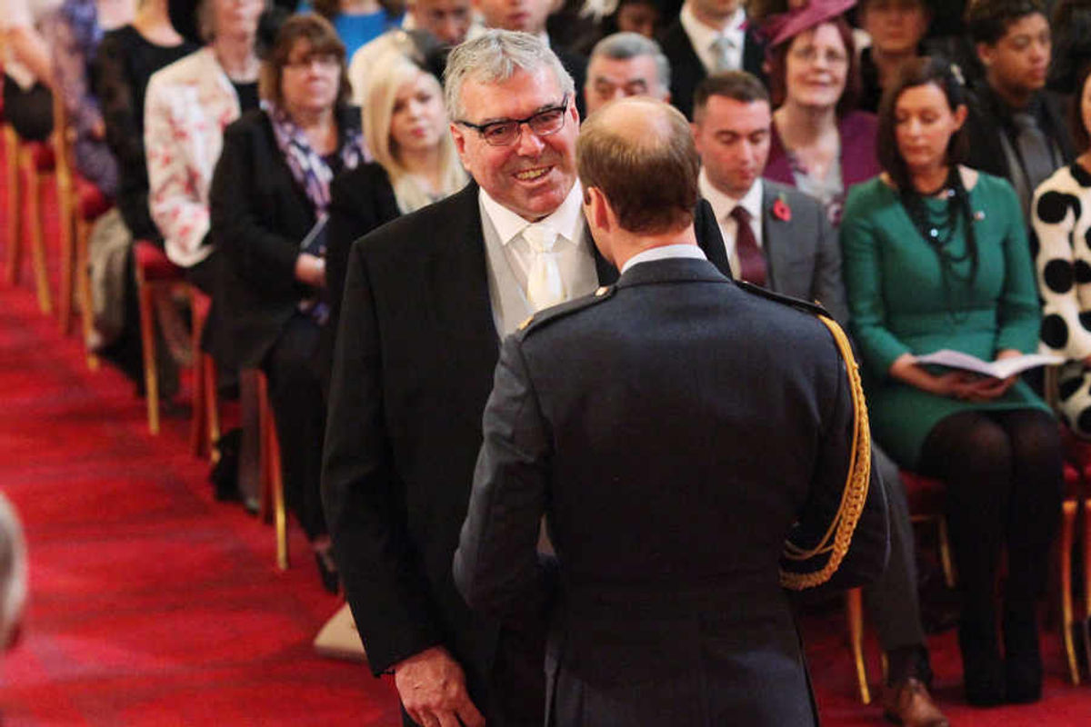 OBE for headteacher at Ellowes Hall Sports College | Express & Star