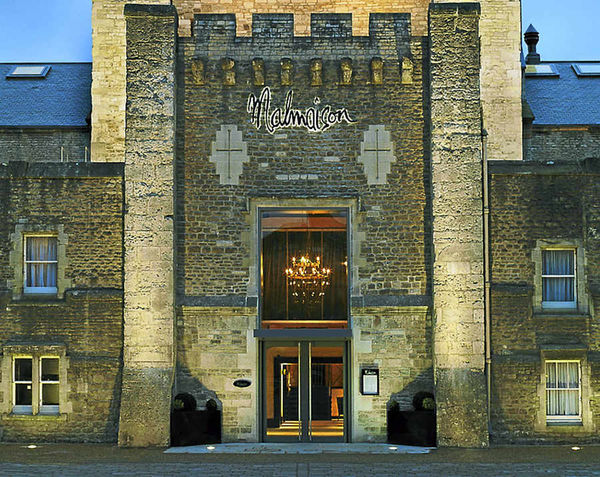 HMP Oxford hotel an inspiration for Shrewsbury Dana prison hotel talks ...