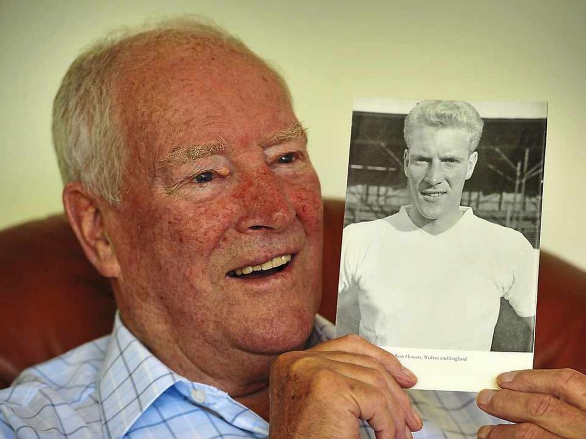 Looking back to 1966, Wolves legend Ron Flowers remembers England's ...