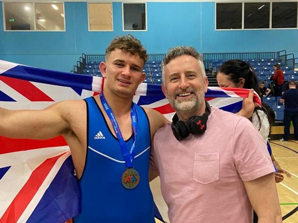 Sedgley's Joab Sneyd grapples his way to a national championship ...