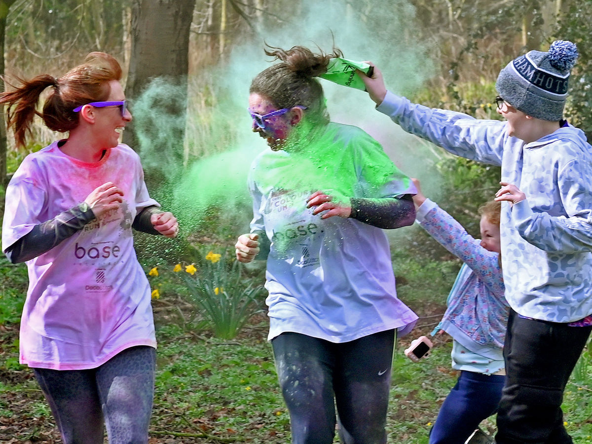 Charity reveals colour run raised £42k | Shropshire Star