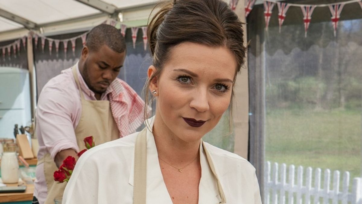 Bake Off winner Candice Brown gives her backing to 'amazing' Prue Leith ...