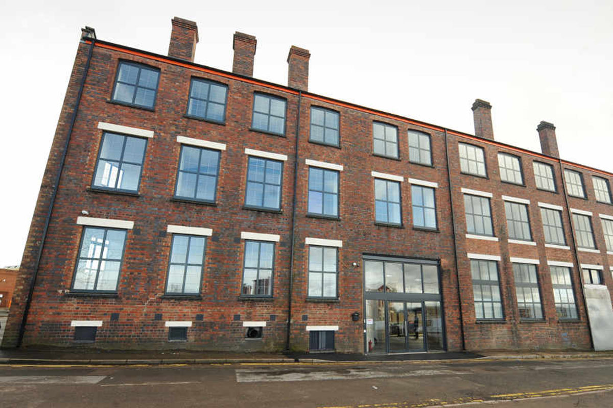 IN PICTURES: Work on Sunbeam factory flats is motoring ahead | Express ...