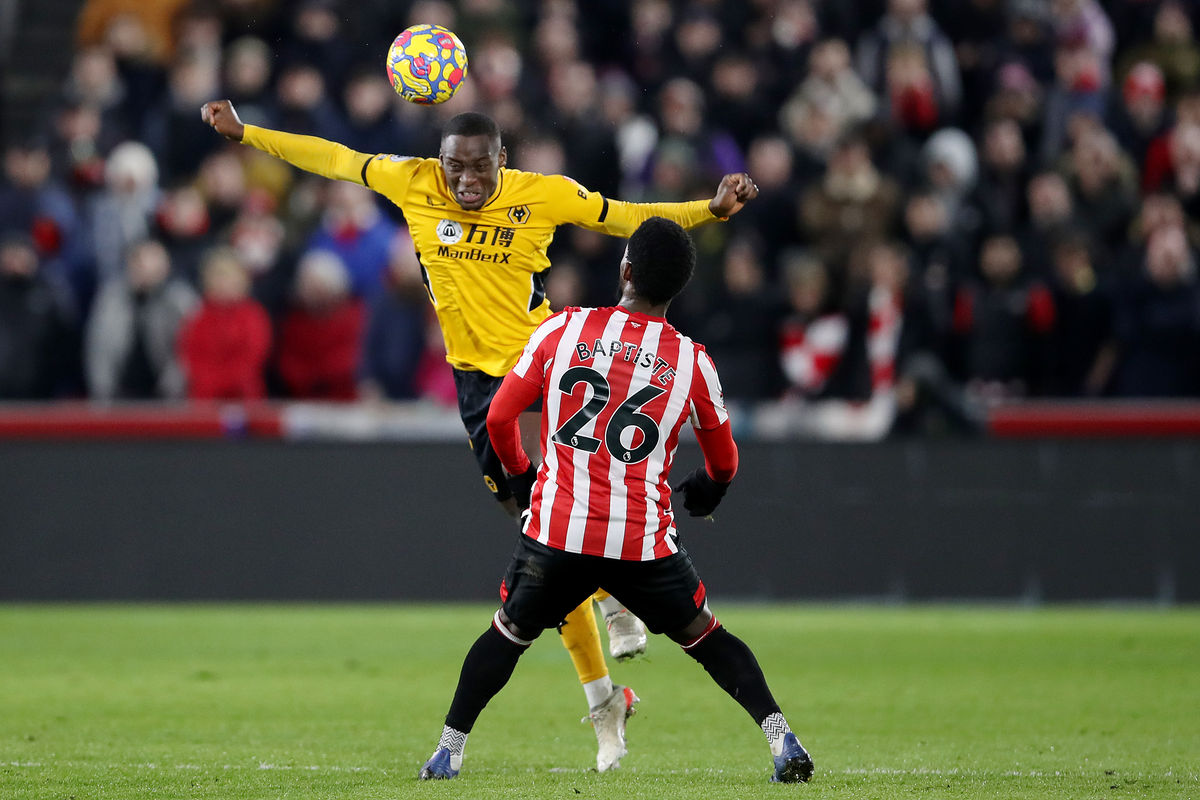 Toti Gomes extends his Wolves contract until 2027 | Shropshire Star