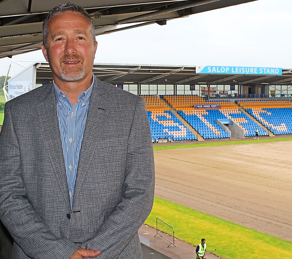John Filan delighted to be named Shrewsbury Town’s assistant manager ...
