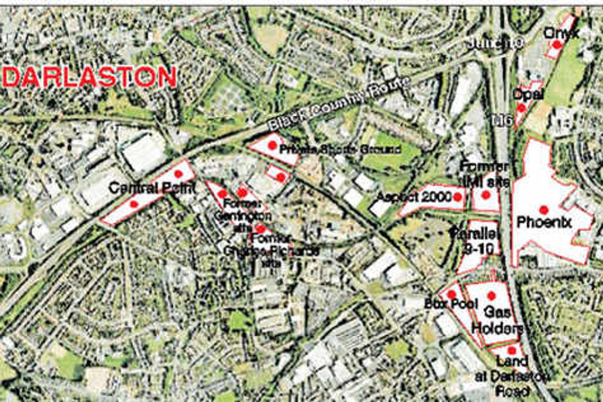 Firms line up to move on Darlaston Enterprise Zone | Express & Star