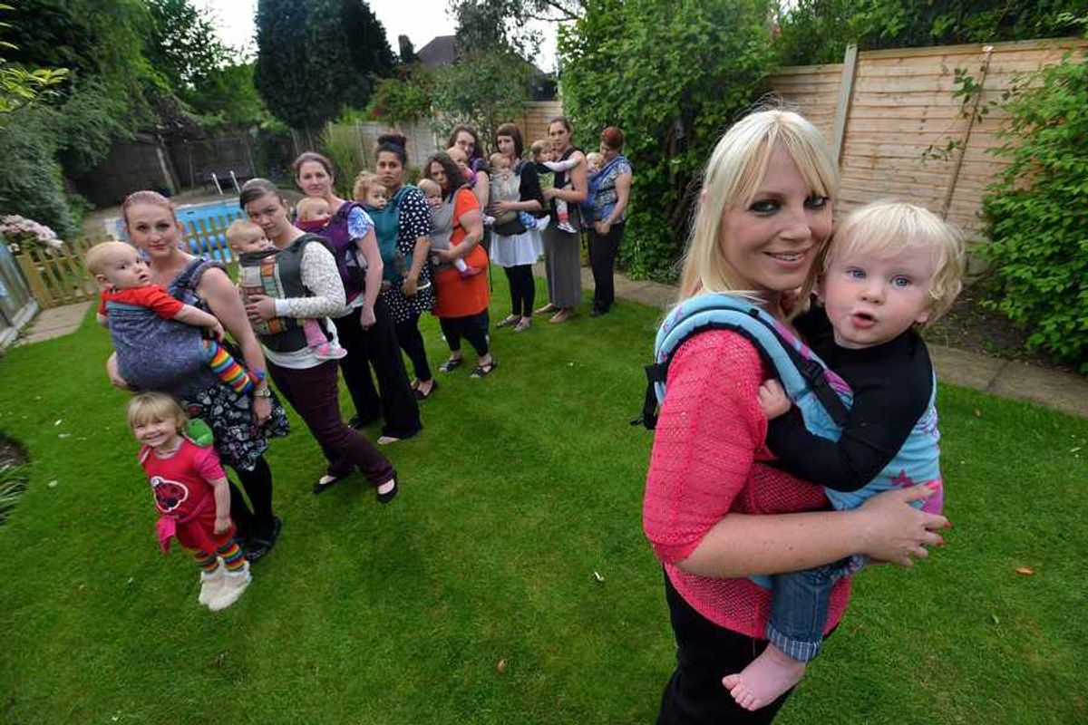 Sling Swing mums kicked off Britain's Got Talent despite four 'yes ...