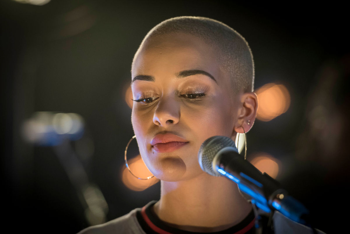 Jorja Smith's new song starring Stormzy trending as number one on ...
