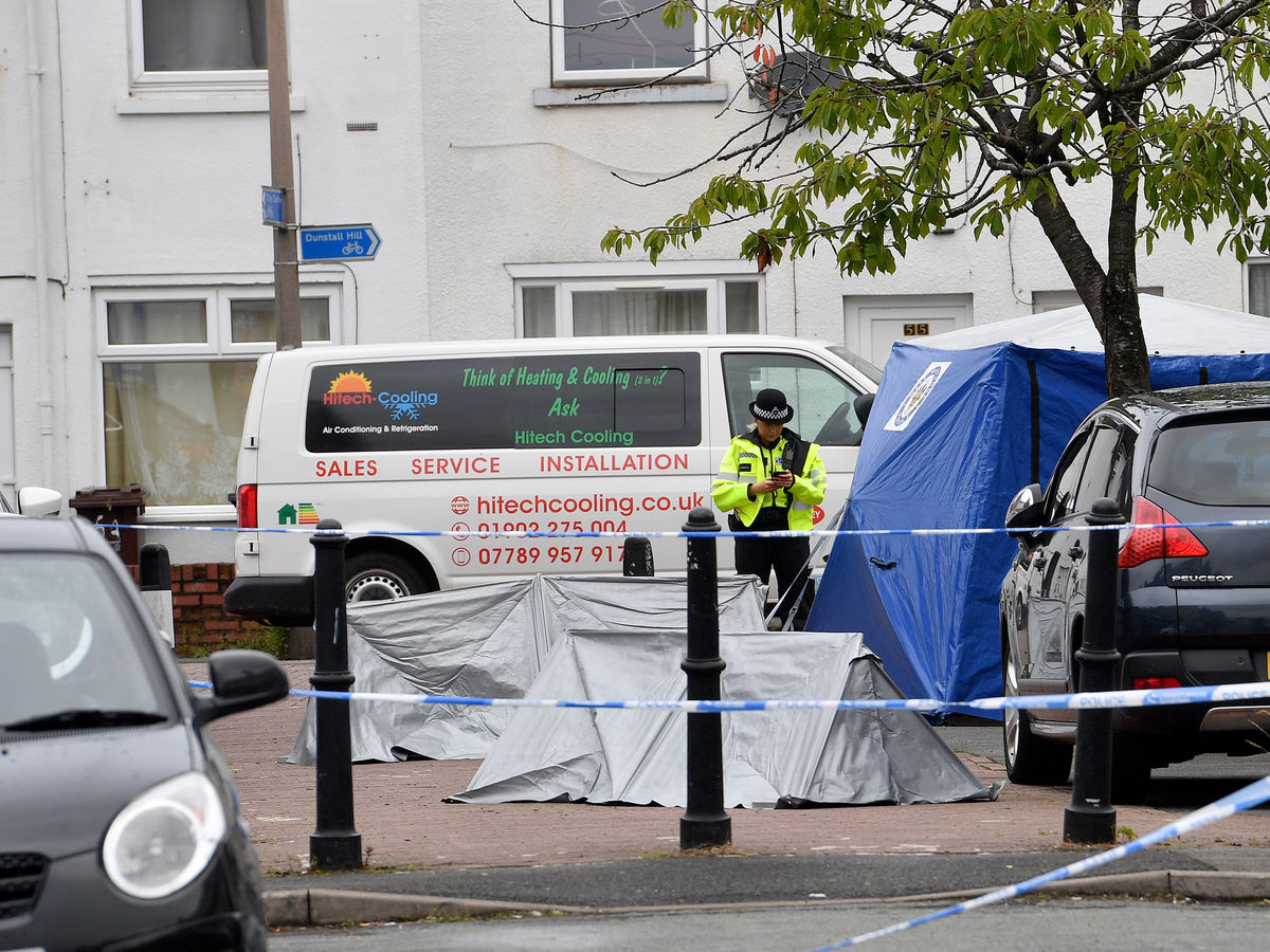 Wolverhampton murder probe: Second arrest made after double stabbing in ...
