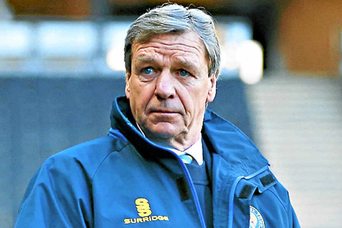 Shrewsbury Town and Wolves fans to unite as former boss Graham Turner ...