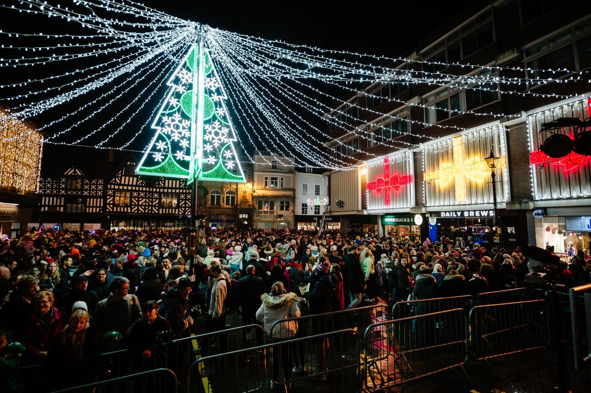 Shropshire Christmas light switch-ons 2024 - full list of events that ...