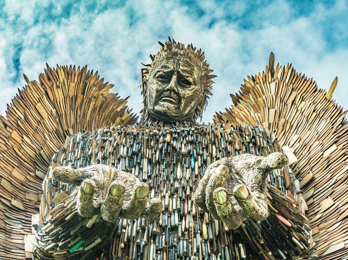 Powerful Knife Angel sculpture to be erected in Sandwell town centre ...