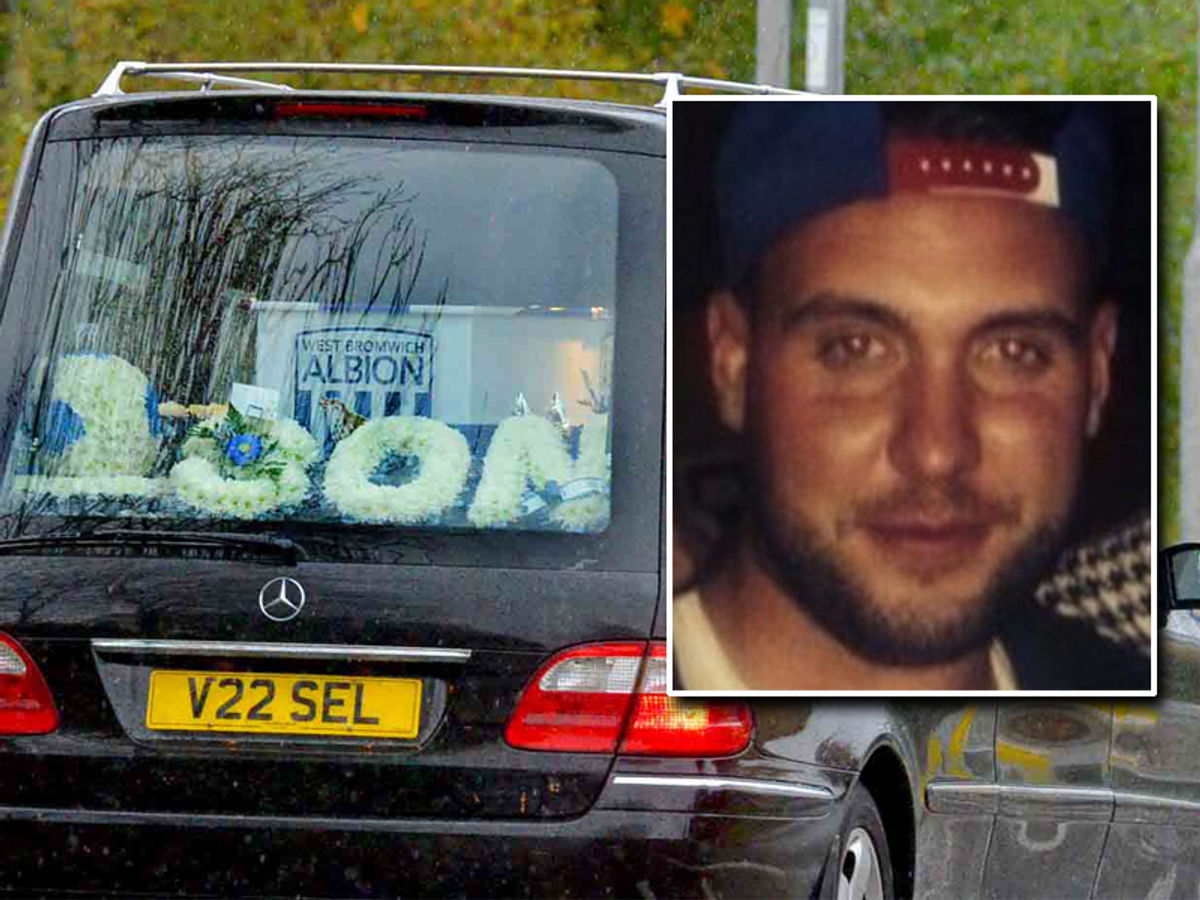 Family say farewell to 'gentle giant' and Albion fan Rob Spray ...