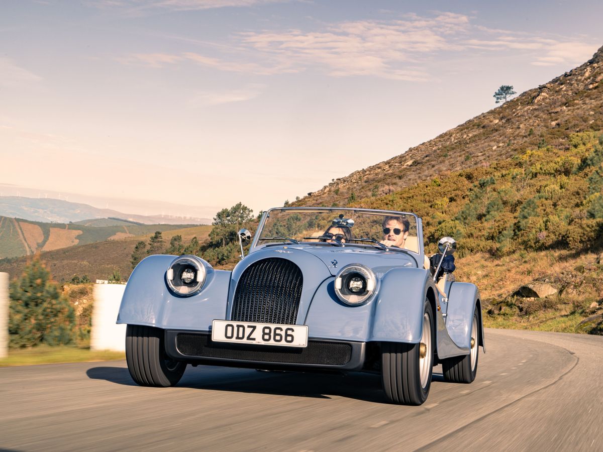 New Morgan Plus Four revealed with updated design and technology ...