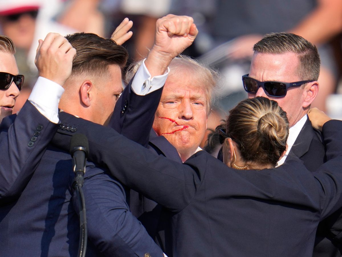 Donald Trump says bullet ‘pierced’ his ear in shooting at rally ...
