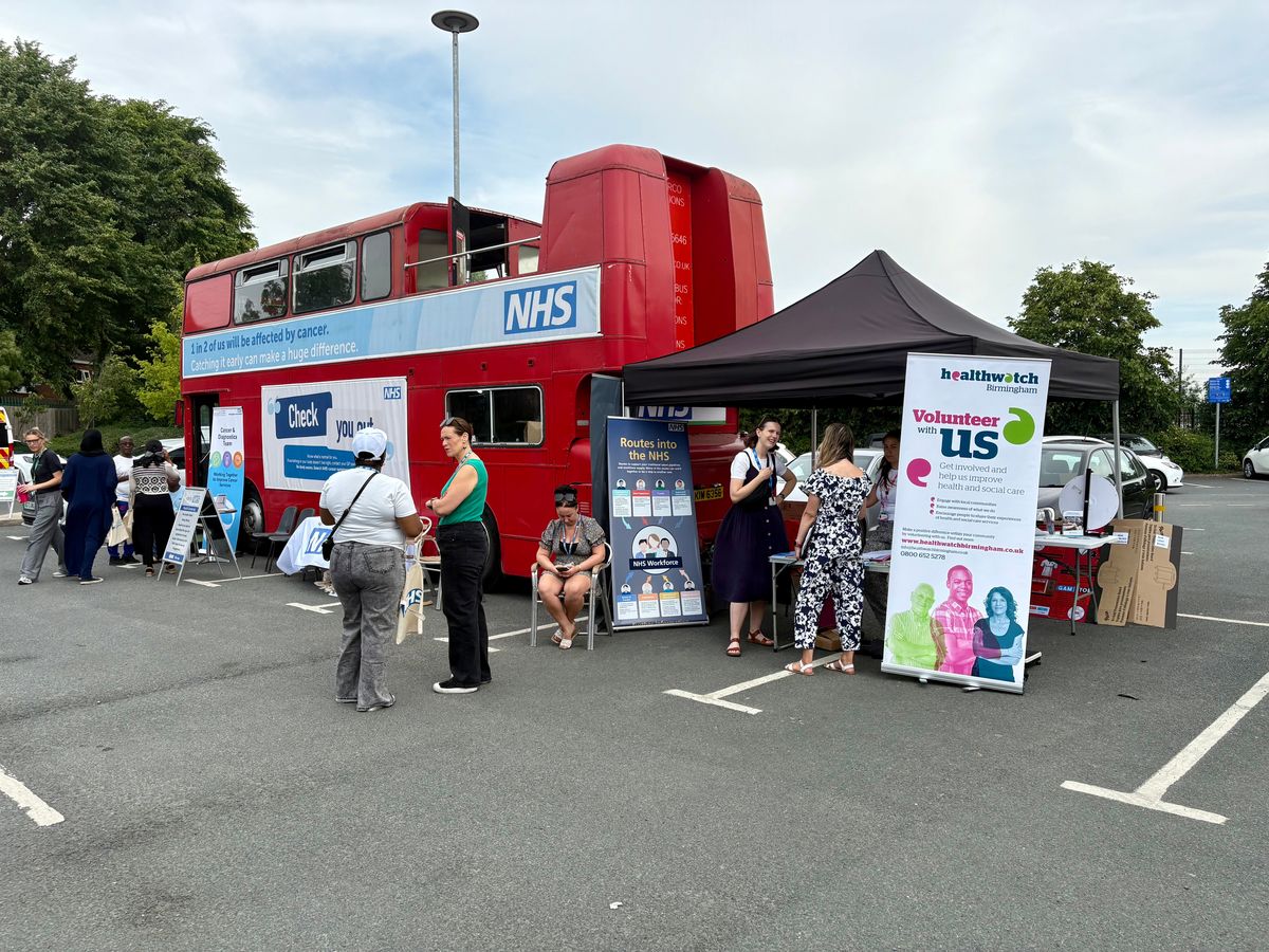 'Cancer Bus' goes on tour in bid to tackle low cancer screening rates ...