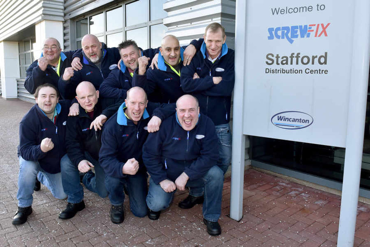 New hope for Goodyear workers as Screwfix comes to the rescue | Express ...