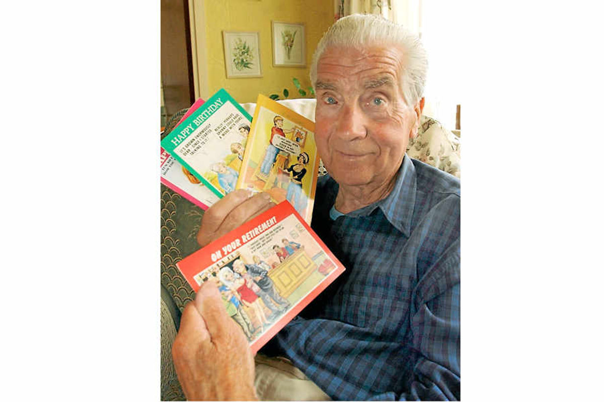 Korky The Cat artist Charles Grigg dies aged 97 | Express & Star