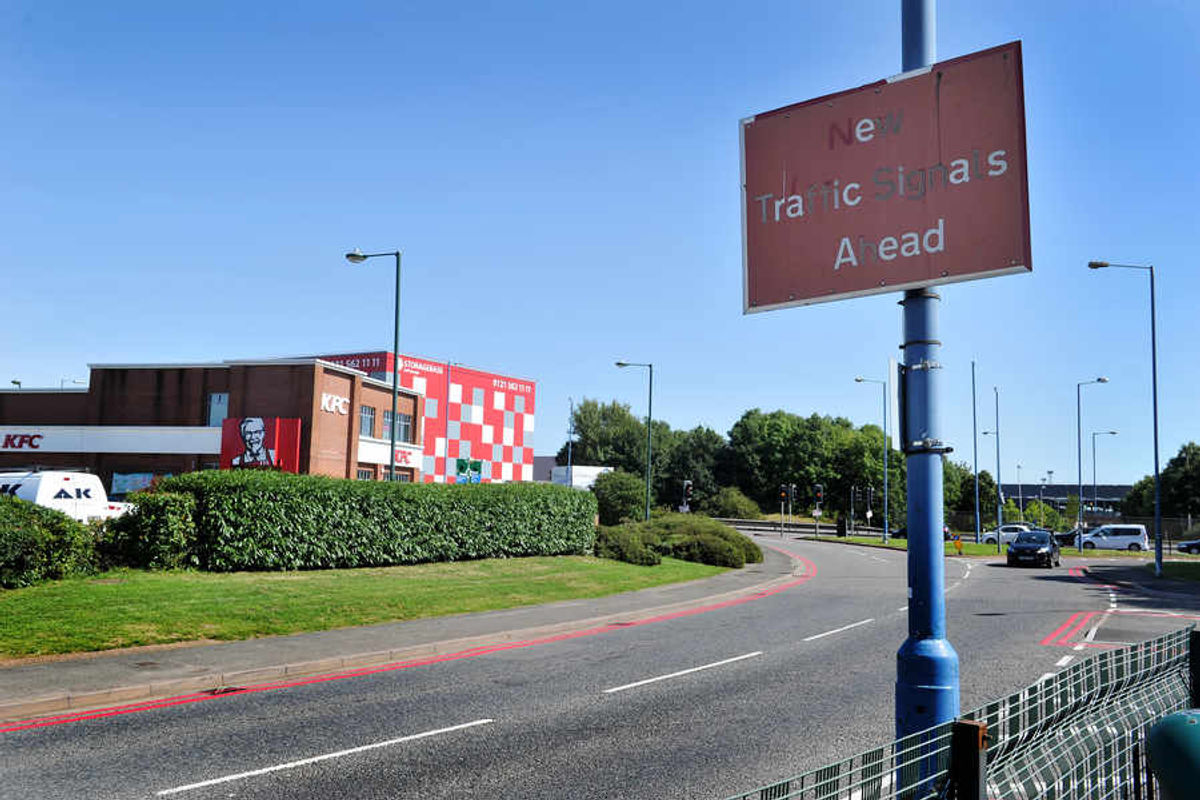 End of the road for dodgy Sandwell sign | Express & Star