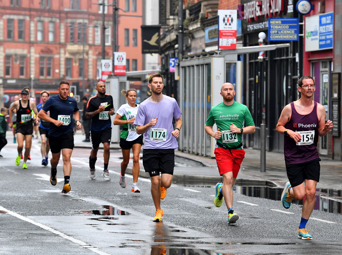 'It was an absolute shambles' - Wolverhampton Half Marathon and 10k ...