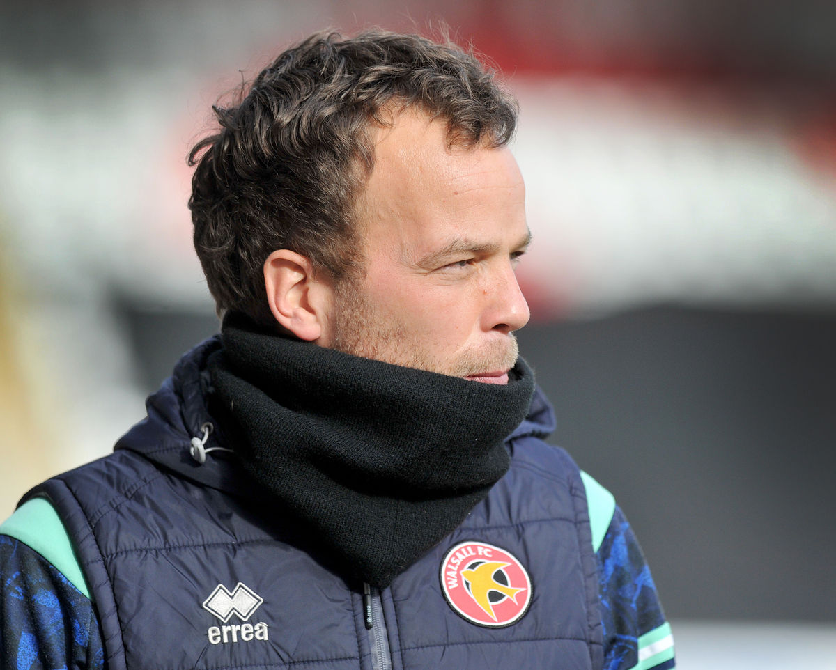 Brian Dutton discusses Walsall 'mock interview' | Express & Star